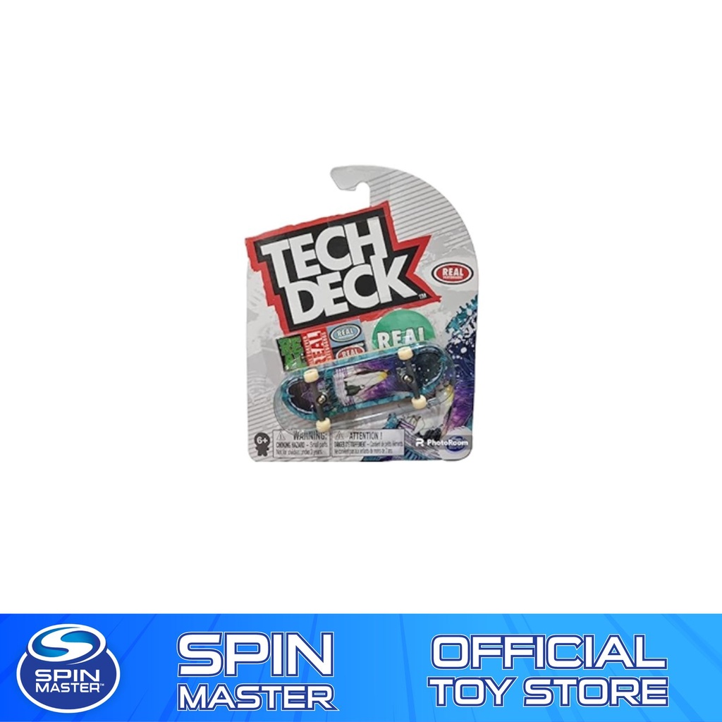 [Original] Tech Deck Single Pack Fingerboard - Real Skateboards ...