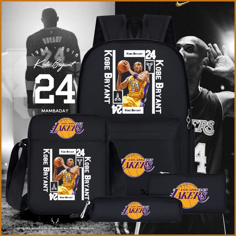 NBA Basketball Junior High School Students Backpack Kuri Kobe Owen ...
