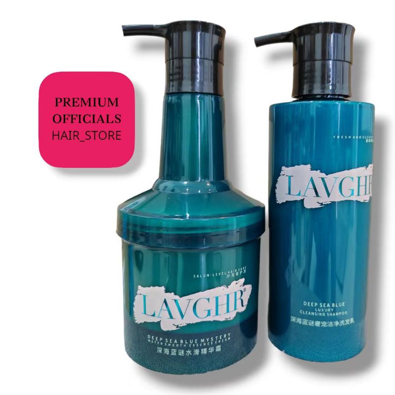 lavghr treatment & Magic shampoo repair hair mask shampoo Asid ...