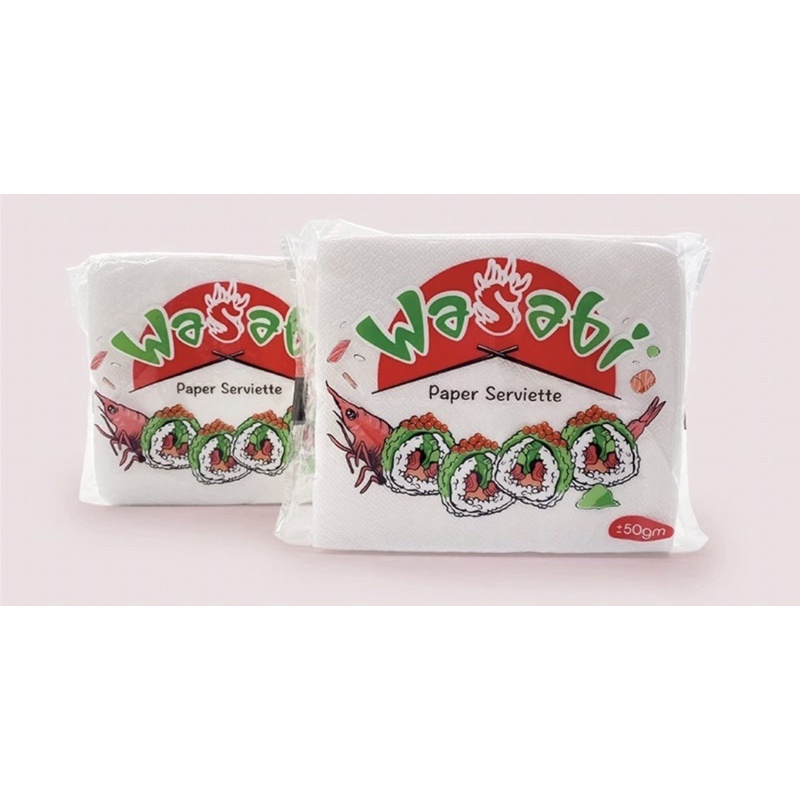 Wasabi Tissue Paper 50gm | Shopee Malaysia