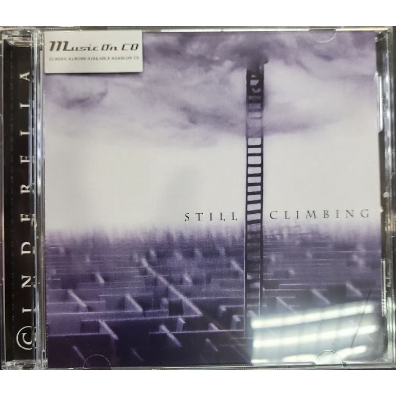 Cinderella - Still Climbing (CD) | Shopee Malaysia