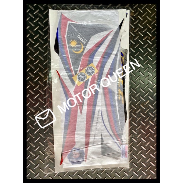 Stripe Sticker Cover set YAMAHA LC135 V8 fi 5MRO MALAYSIA Edition ...