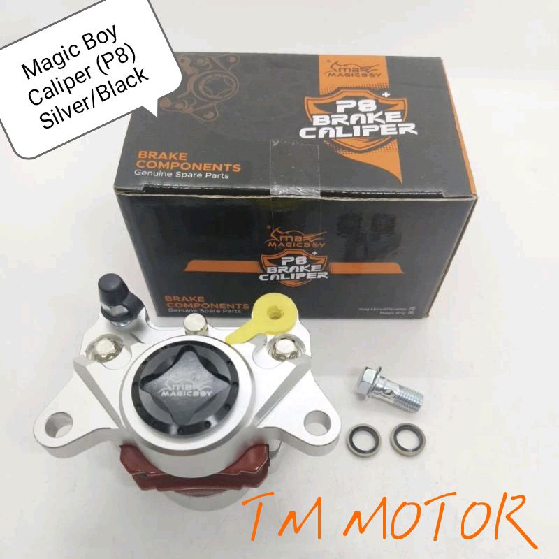 MAGIC BOY Front Caliper P8/P9, Caliper Bracket P8/P9 (Y15ZR/LC135 ...