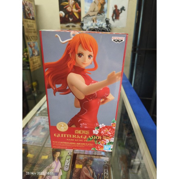 (Ori)Banpresto One Piece Glitter and Glamours Nami Kung Fu Style ver.A | Shopee Malaysia