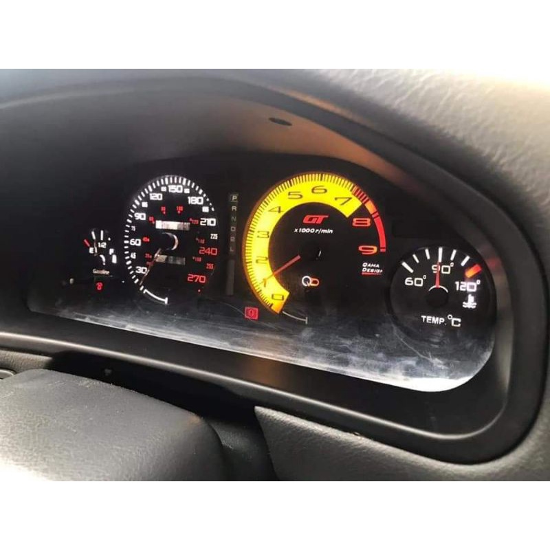 Proton Perdana V6 custom meter plate - Papan meter perdana GT | Shopee ...