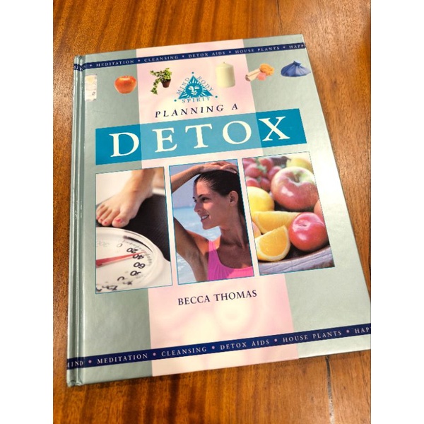 Planning A Detox Meditation Cleansing Health Diet Book By Becca Thomas ...
