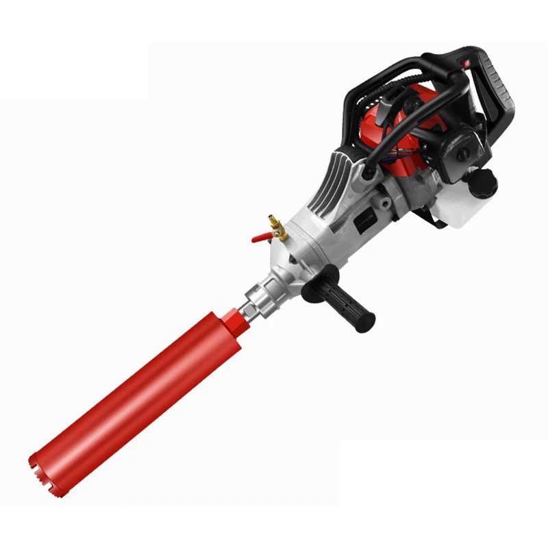 1.2 KW Portable Core Drilling Rig with Gasoline Engine Two-Stroke Non ...