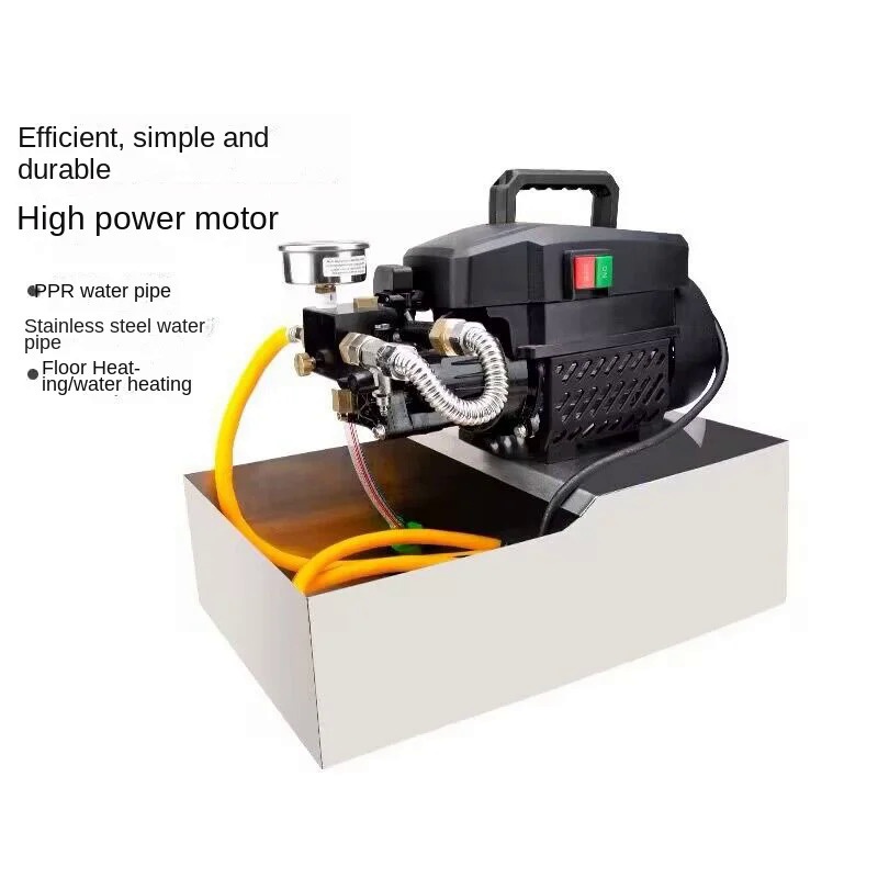 LDE-25 Electric Pressure Test Pump Test Machine Portable Ppr Water Pipe ...
