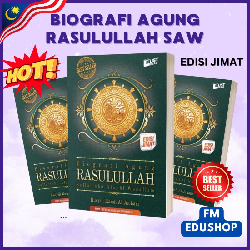 (FMGB) Biografi Agung Rasulullah Saw Edisi Jimat Oleh Rusydi Ramli Al ...