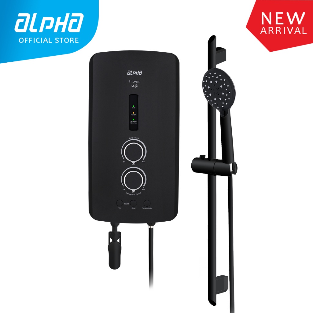 ALPHA - IM9 i Super Power Instant Water Heater (DC Pump) | Shopee Malaysia