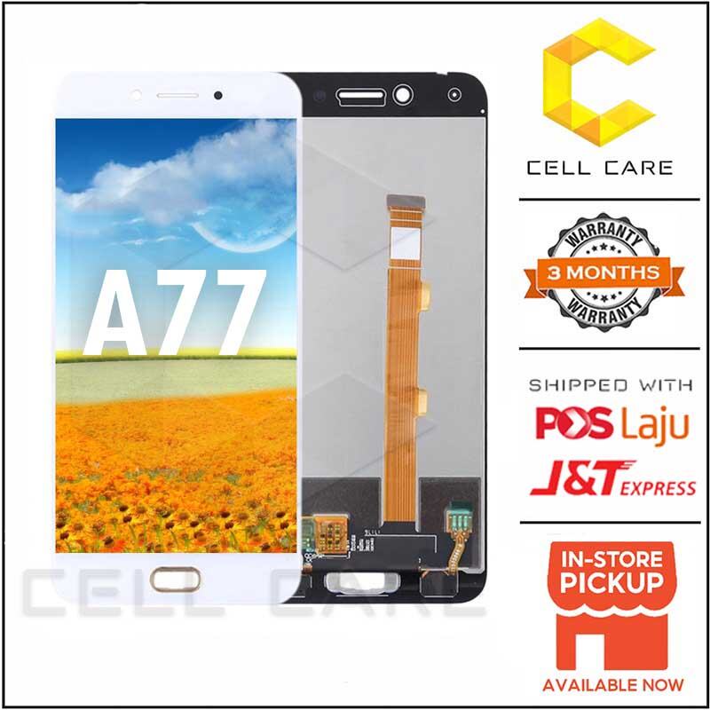 LCD Display Touch Screen Compatible For OPPO A77 CPH1715 GLASS | Shopee ...