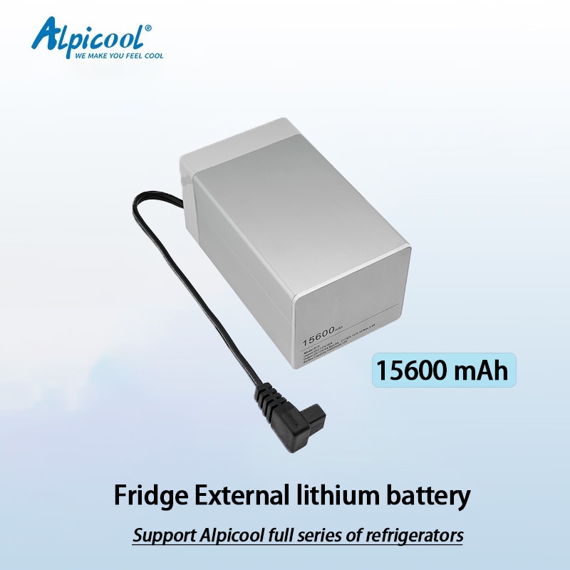 Alpicool original car refrigerator special lithium battery 15600mAh ...