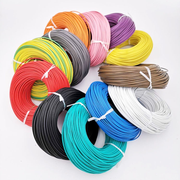 National standard pure copper RV single-core multi-strand so National ...