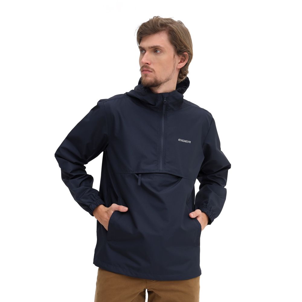 EIGER Halfy Packable Anorak Jacket | Shopee Malaysia