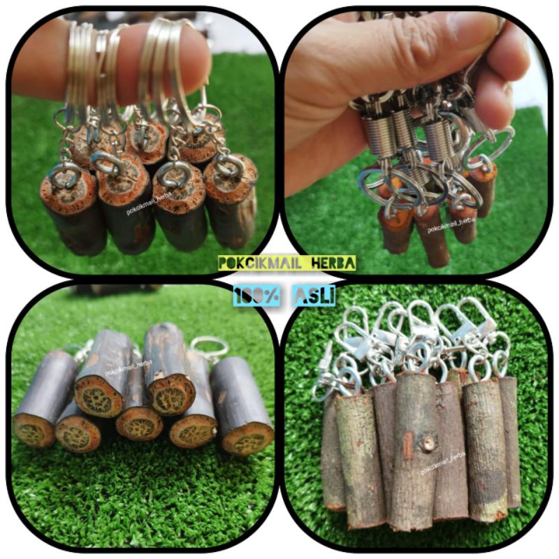 keychain teras kayu larak salah(halimunan),& keychain teras kayu sulur ...