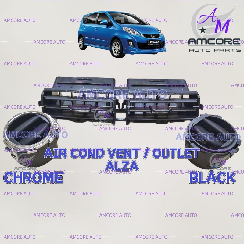 PERODUA ALZA - AIR COND VENT / AIR COND OUTLET / AIR VENT | Shopee Malaysia