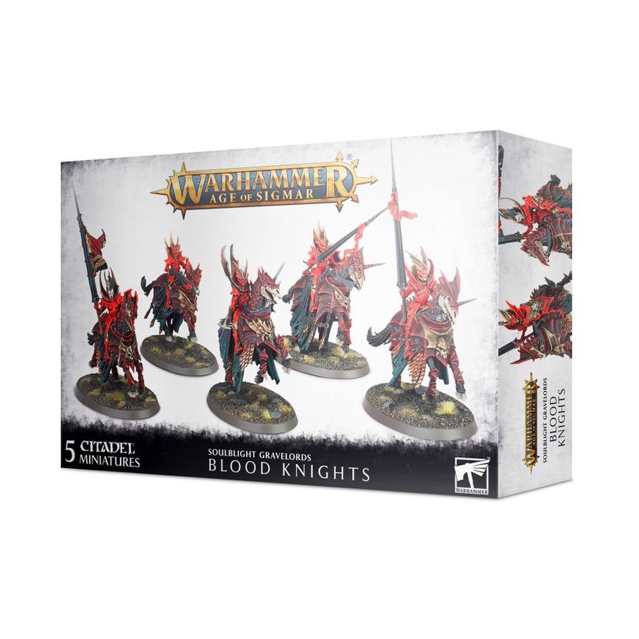 Warhammer AOS Soulblight Gravelords Blood Knights | Shopee Malaysia