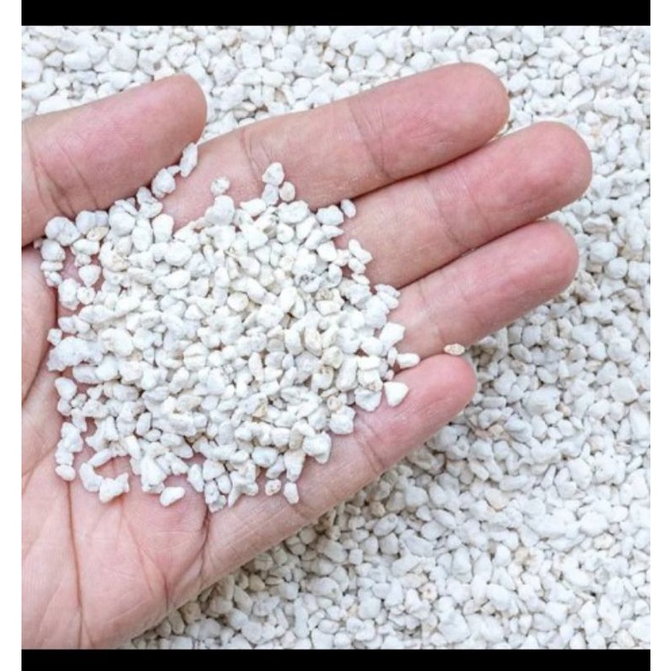Perlite (medium penanaman) | Shopee Malaysia