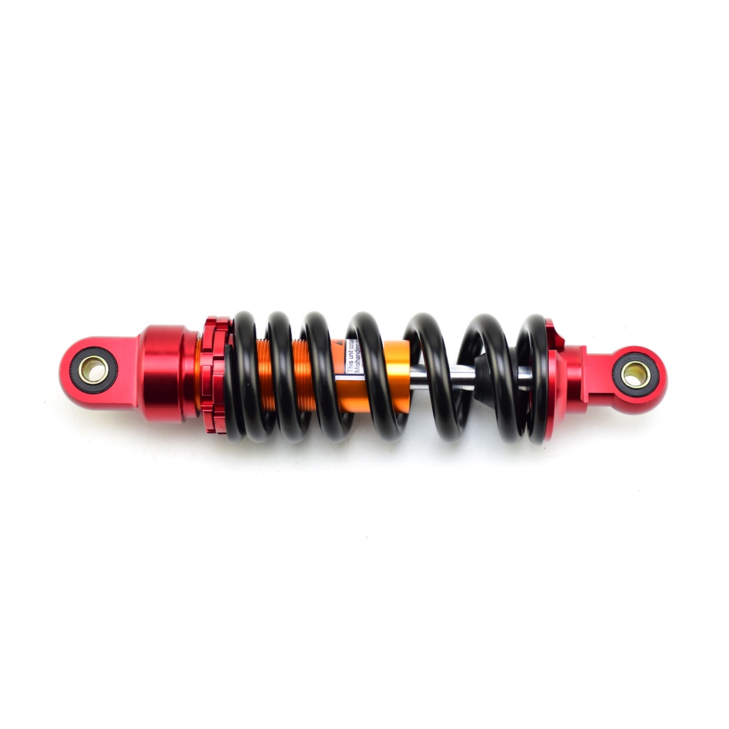 260mm 980lbs Spring Rear Shock Absorber Suspension For ATV Quad dirt ...