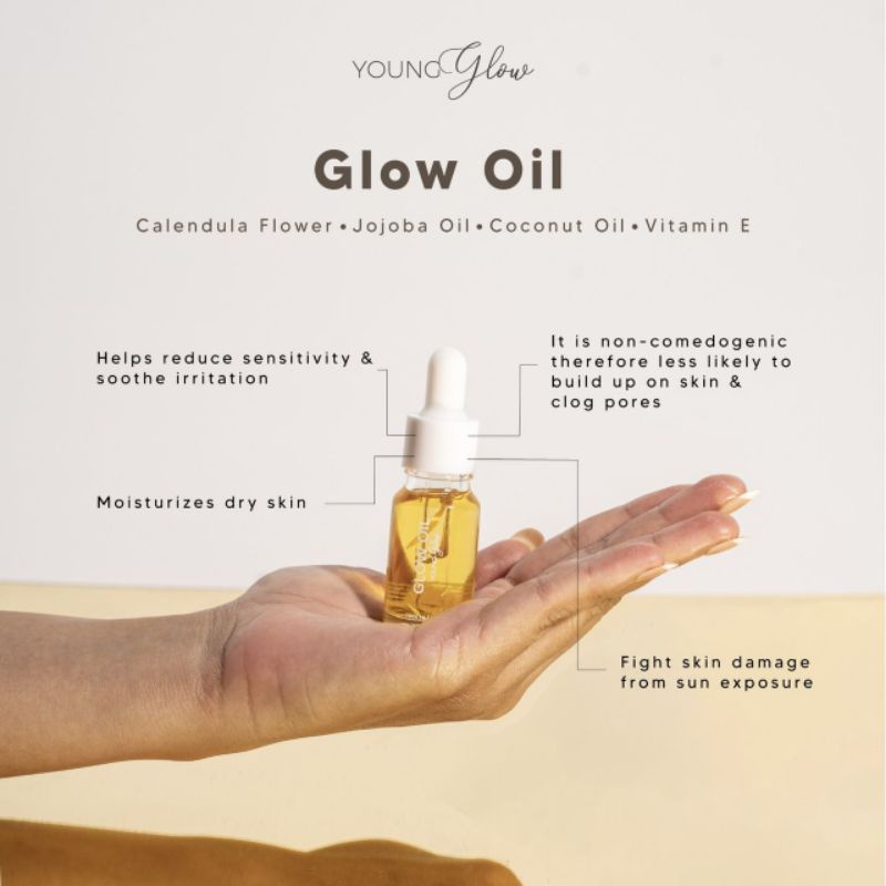 Young&Glow Oil Original | Shopee Malaysia