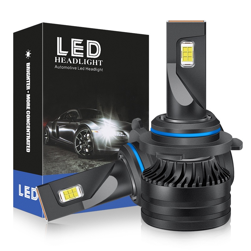 Auto lighting system s6 h7 h11 h4 led headlights bulb 9006 bus headlamp ...