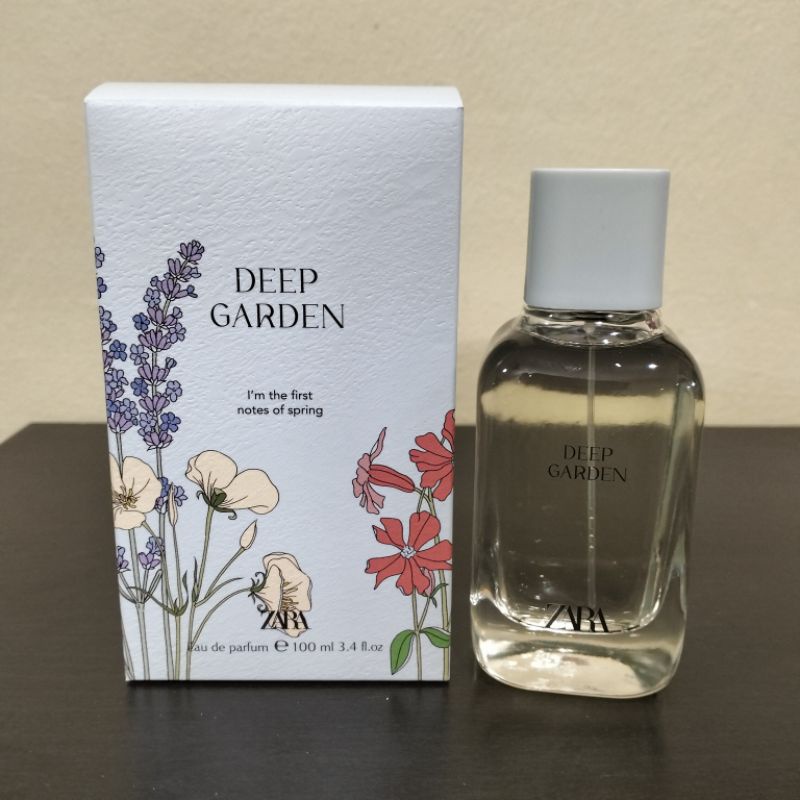 Zara Deep Garden EDP 100ml | Shopee Malaysia