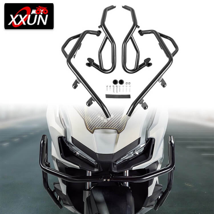 XXUN Motorcycle Engine Guard Highway Crash Bar Bars for Honda ADV 160 ADV160 2022 2023 ...
