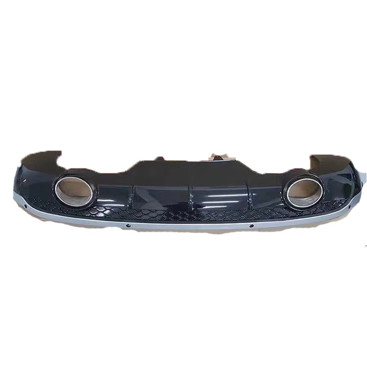 SQ5 Rear diffuser For Audi Q5 SQ5 facelift SQ5 Style rear diffuser 2010 ...