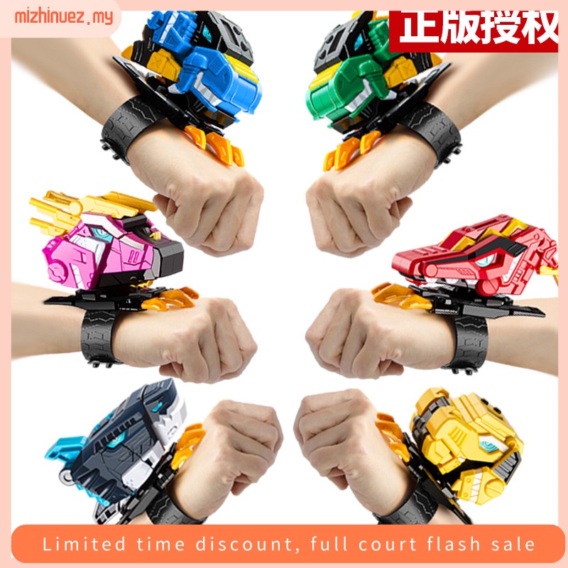 Mimgo Kids Watch Transformation Toys Mini Force Super Dino Power Robot ...