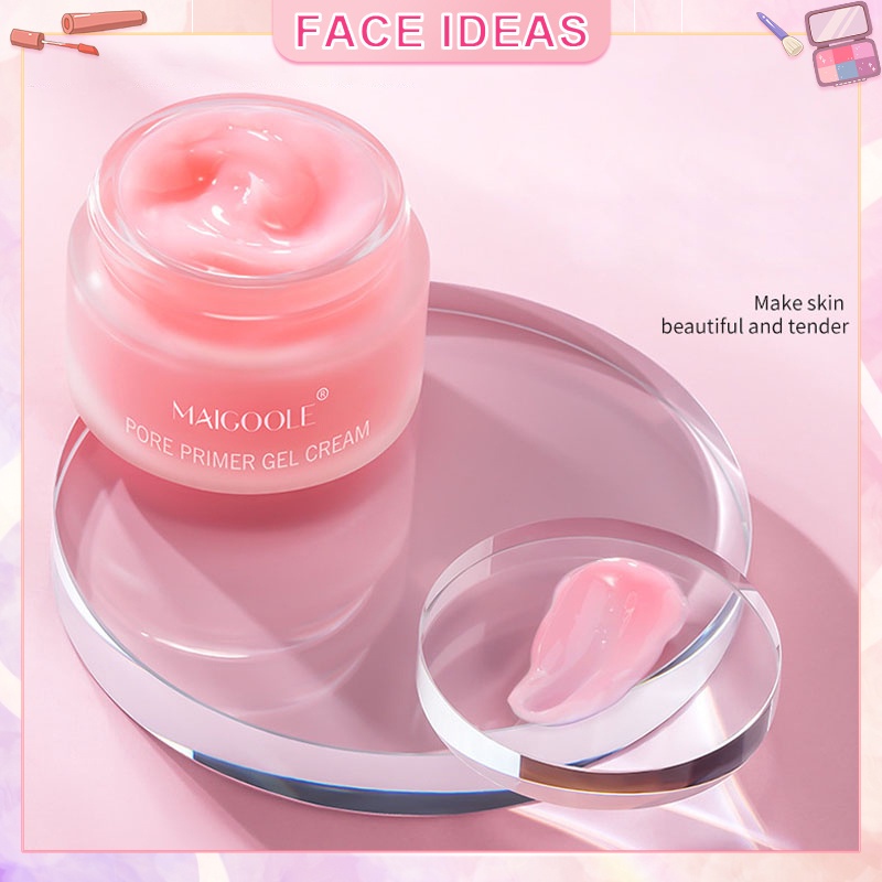 Pore Primer Gel Cream Invisible Pore Primer Long-lasting Moisturizing ...