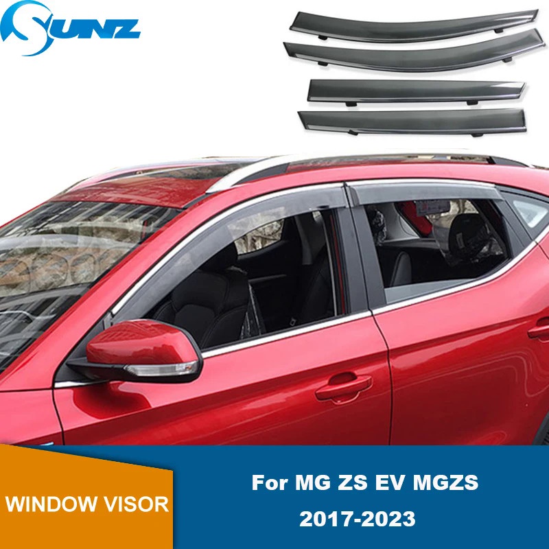 Side Window Visor For MG ZS EV Astor 2017 2018 2019 2020 2021 2022 2023 ...