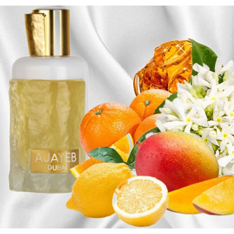 Ajayeb Dubai Portrait Lattafa Dubai Perfumes Ajayeb women and men 100 ...
