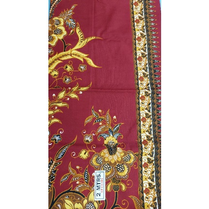 Kain Batik Lepas Nyonya Style Premium High Quality. | Shopee Malaysia