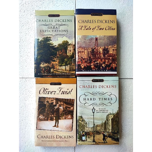 [Ready Stock | Original] Hard Time, A Tale of Two Cities, Great ...