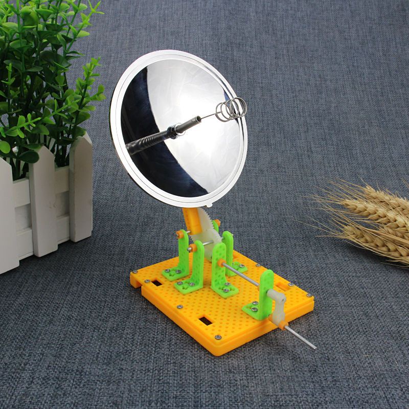 Science Black Technology Production Solar Stove Ignition Children ...