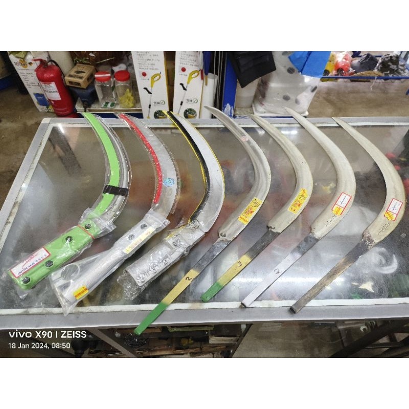 Sabit Sawit 111 / Oil Palm Sickle / Camel King / Bidor Cap Pedang ...