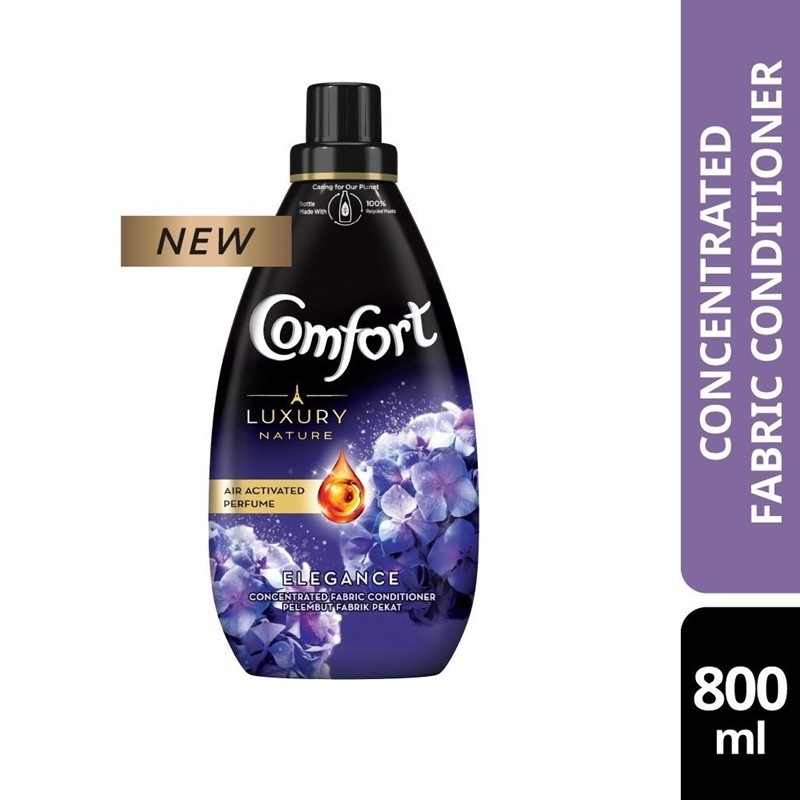 Comfort Concentrate Fabric Softener Luxury Nature Elegance 800ml ...