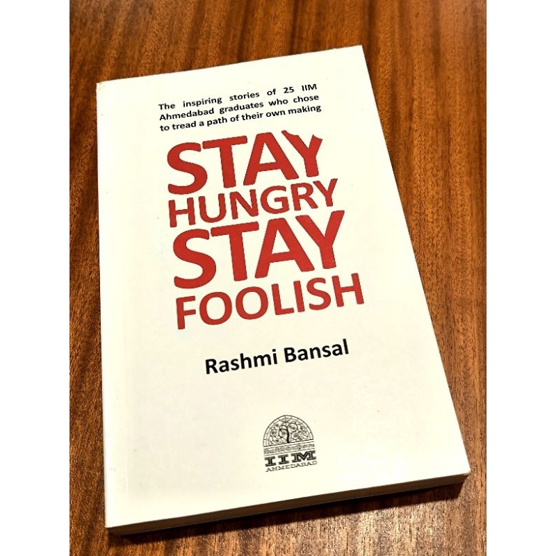 Stay Hungry Stay Foolish Inspiring Stories Self Help Personal ...