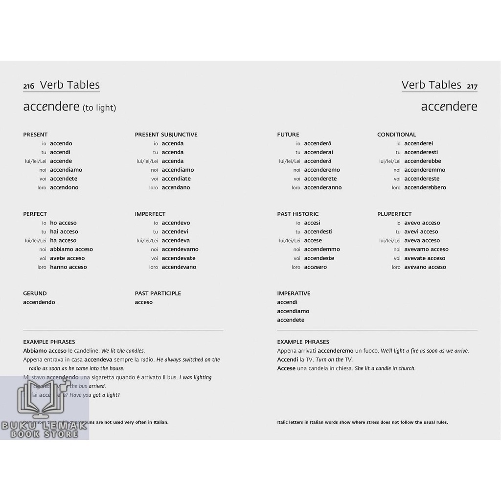 Easy Learning Italian Complete Grammar, Verbs and Vocabulary (3 books ...