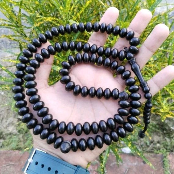 TASBIH KAYU TERAS GEMUNGGAL / 99 BIJI / 10MM | Shopee Malaysia