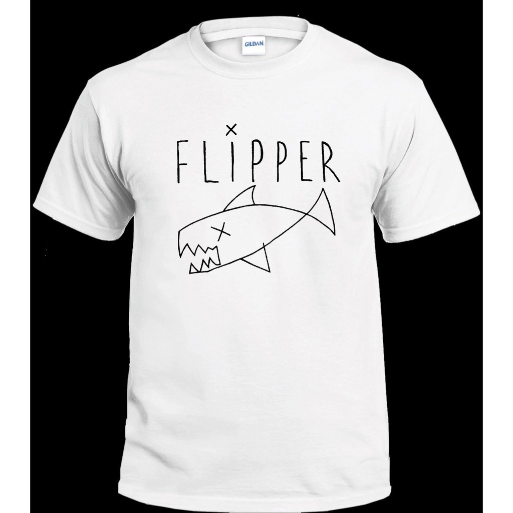 FLIPPER KURT COBAIN WORN NIRVANA BAND 100% COTTON T-SHIRT UNISEX ...