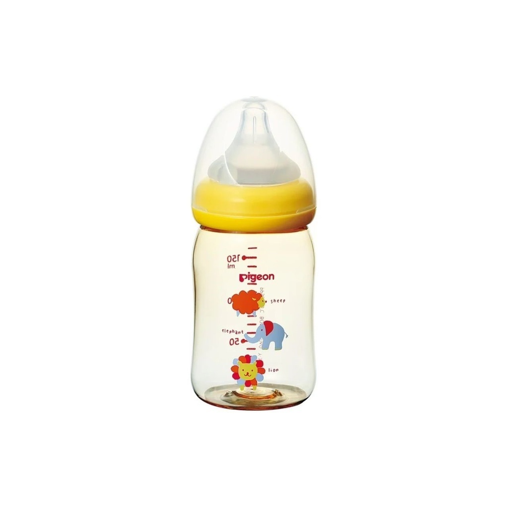 Original Pigeon Wide Neck PPSU Nursing Bottle (animal) | Shopee Malaysia