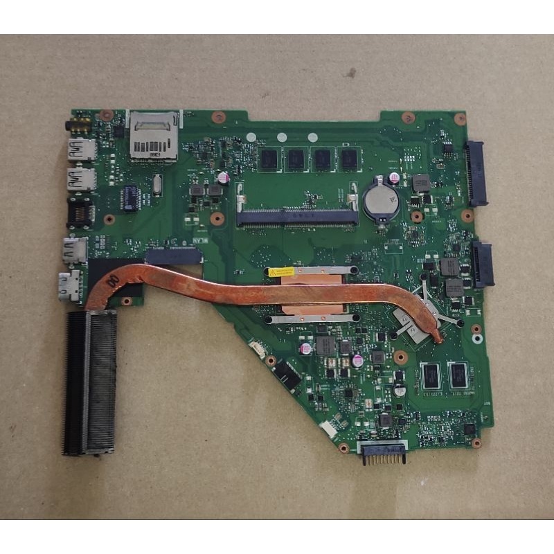 Asus X552L Motherboard Intel core i5-4th with heatsink Nvidia GeForce ...