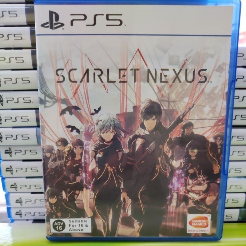 Ps5 used cd scarlet nexus | Shopee Malaysia