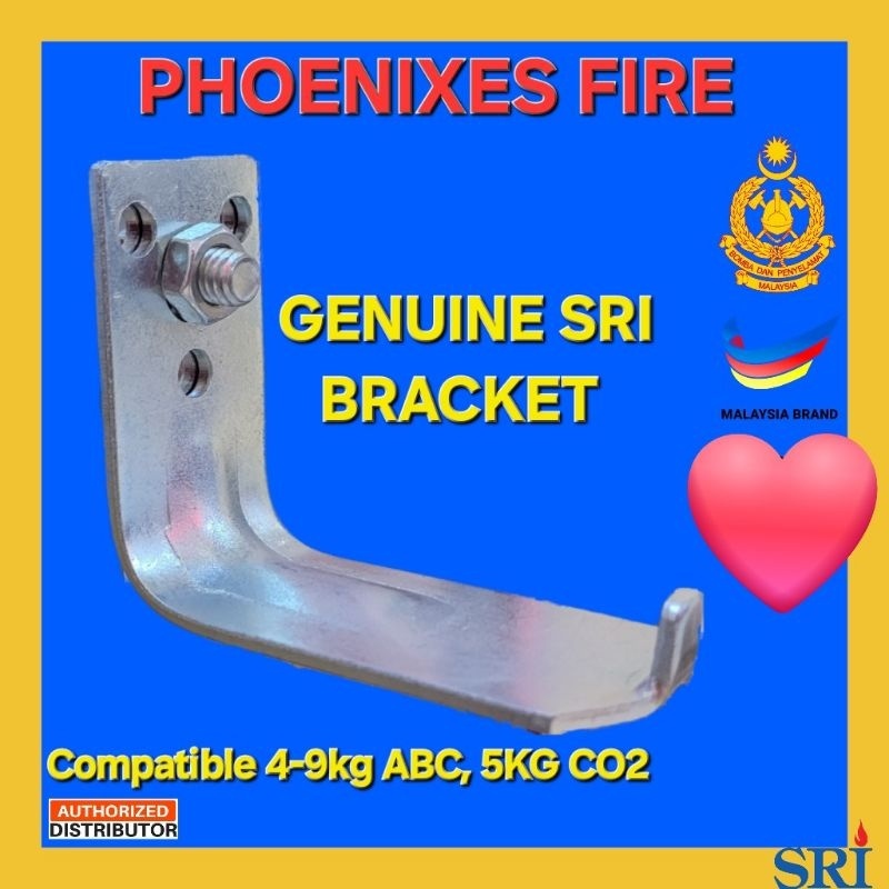 (ORIGINAL) SRI FIRE EXTINGUISHER BRACKET | Shopee Malaysia