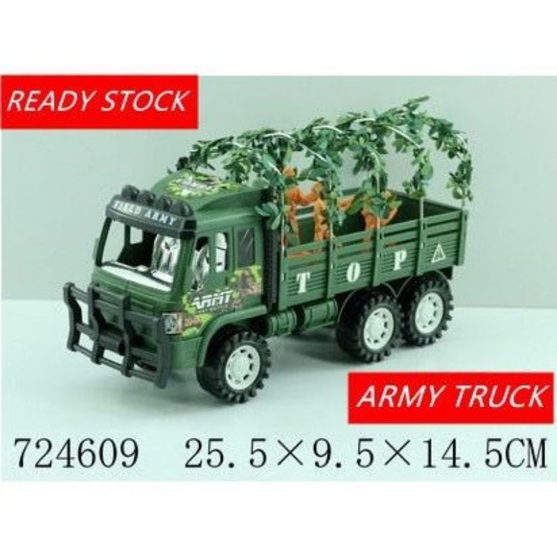 🌻𝐑𝐄𝐀𝐃𝐘-𝐒𝐓𝐎𝐂𝐊🌻 KIDS ARMY TRUCK MODEL / MILITARY TRUCK TOY/ TRAK ASKAR ...