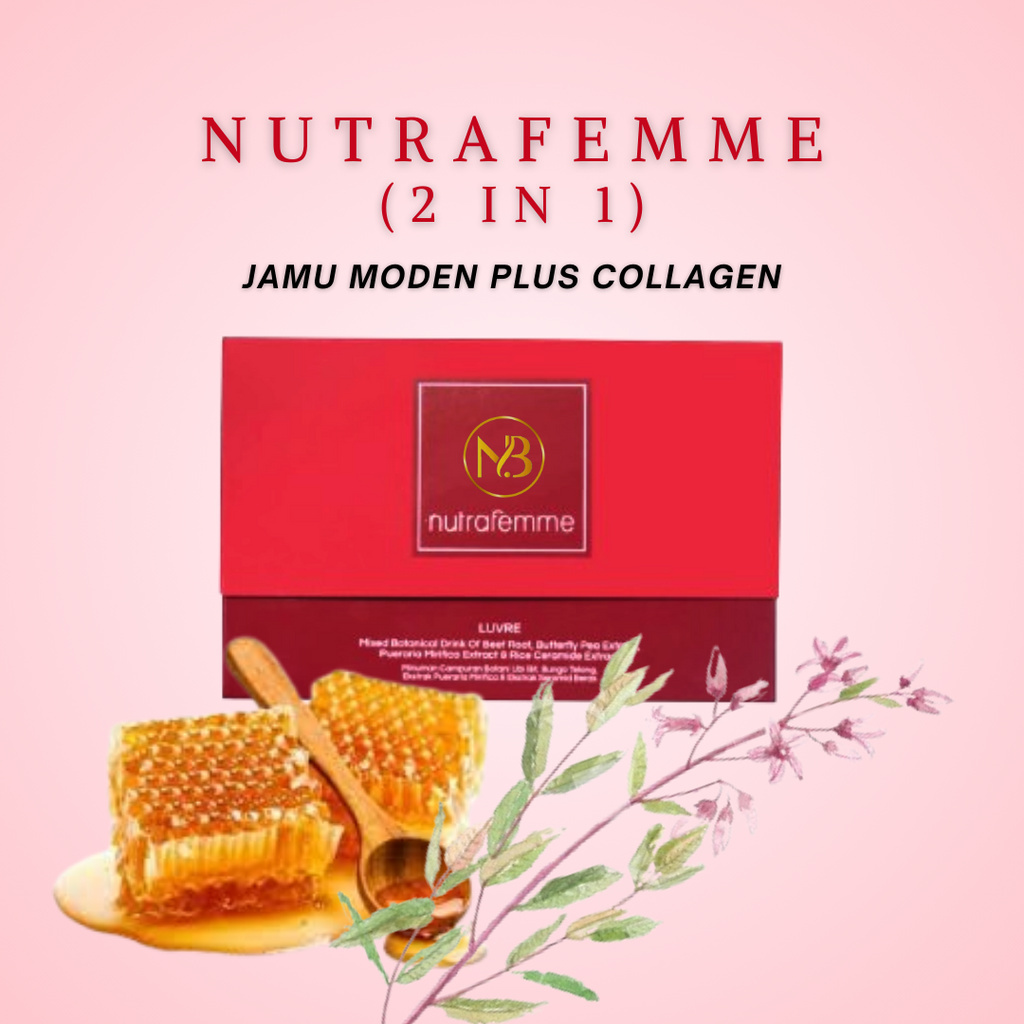 NUTRAFEMME (2 IN 1) JAMU MODEN PLUS COLLAGEN | Shopee Malaysia
