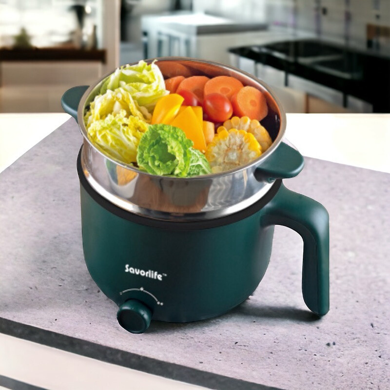 🌟Original🌟Amway SAVORLIFE PORTABLE MULTI-COOKER 1.2L | Shopee Malaysia