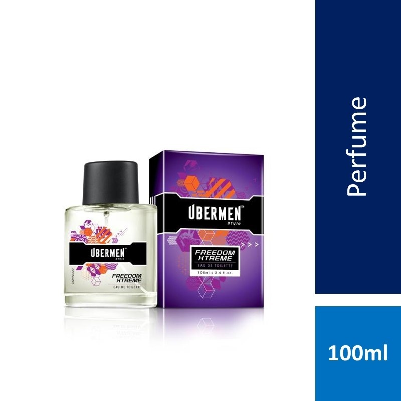 Ubermen Style EDT (Freedom Extreme) 50ml/100ml | Shopee Malaysia