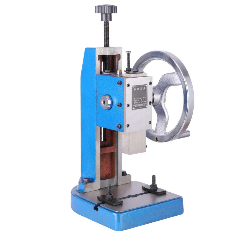 JA-2-1.5T Hand Plate Punch/manual Turntable Press/desktop Type Press ...